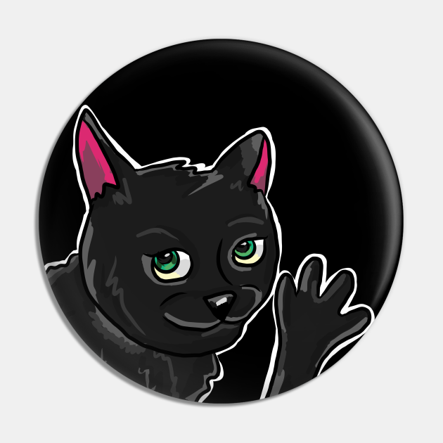 Dabloons Cat Meme - Dabloons - Pin | TeePublic
