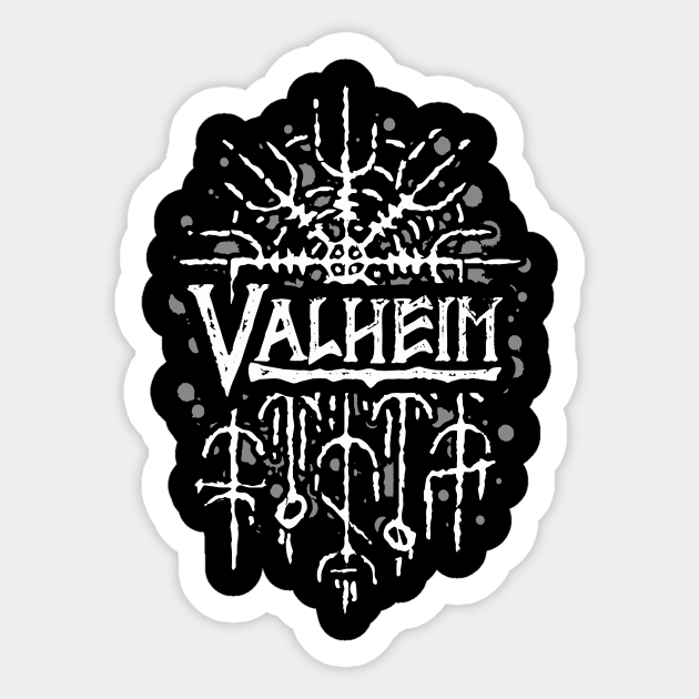 Valheim - Valheim - Sticker | TeePublic