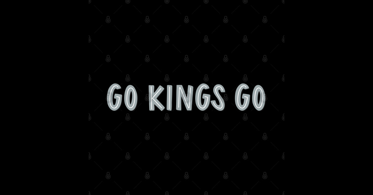 go kings go - La Kings - Sticker | TeePublic