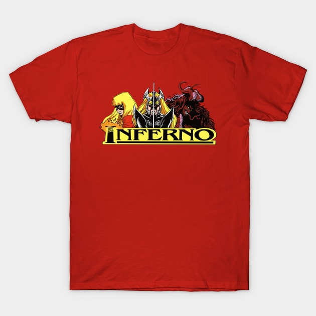 Inferno - X Men - T-Shirt | TeePublic