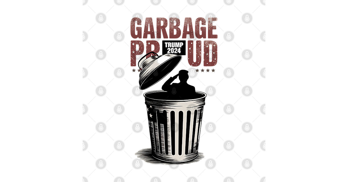 proud-garbage - Proud Garbage - T-Shirt | TeePublic