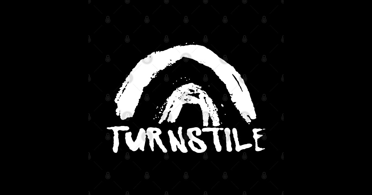 turnstile merch - Turnstile Merch - Sticker | TeePublic