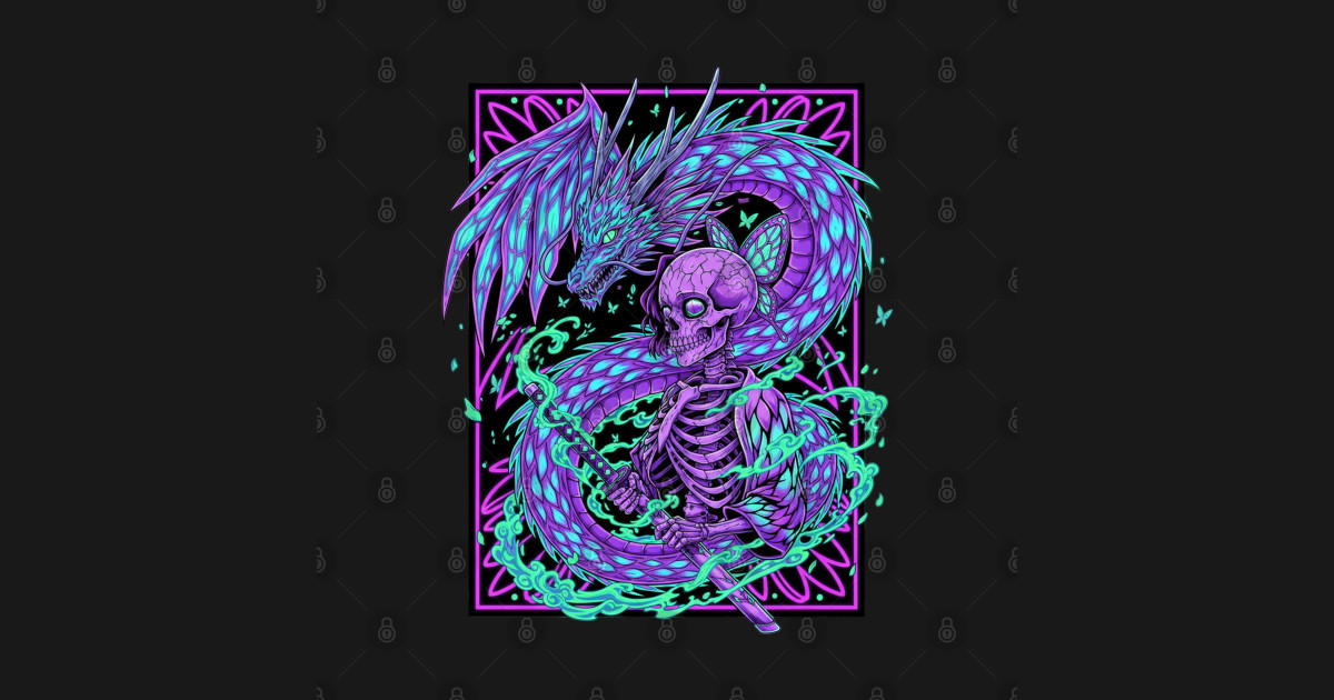 Skull Sinobu Koco Demon Slayer - Demon Slayer - T-Shirt | TeePublic