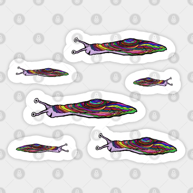 Slug it on - Slug Bug - Sticker | TeePublic