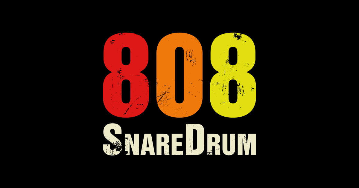 TR 808 Legendary Drum Machine Snare Drum - Tr 808 Rhythm Composer ...