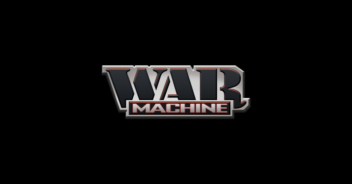 WAR MACHINE - War Machine - Sticker | TeePublic