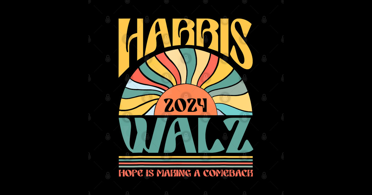 Kamala Harris Hope Is Making A Comeback Groovy - Kamala Harris ...