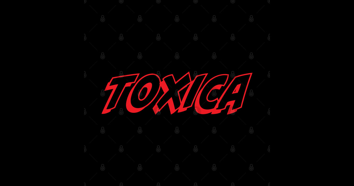 Toxica - Toxica - Sticker | TeePublic
