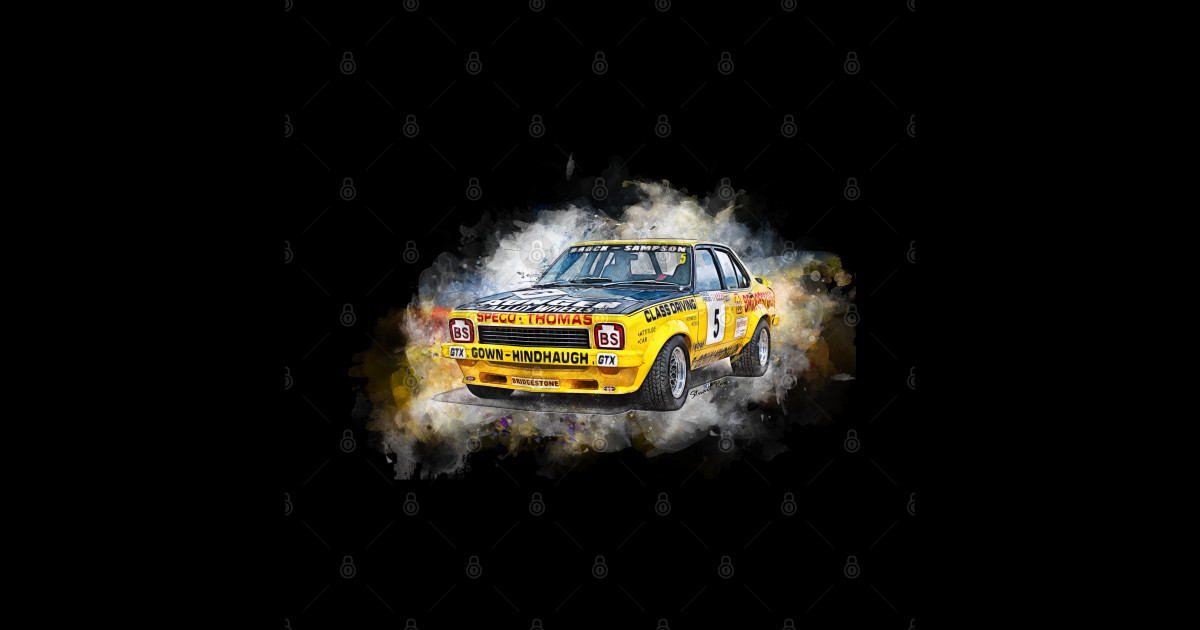 Group C L34 Torana - Torana - Sticker | TeePublic