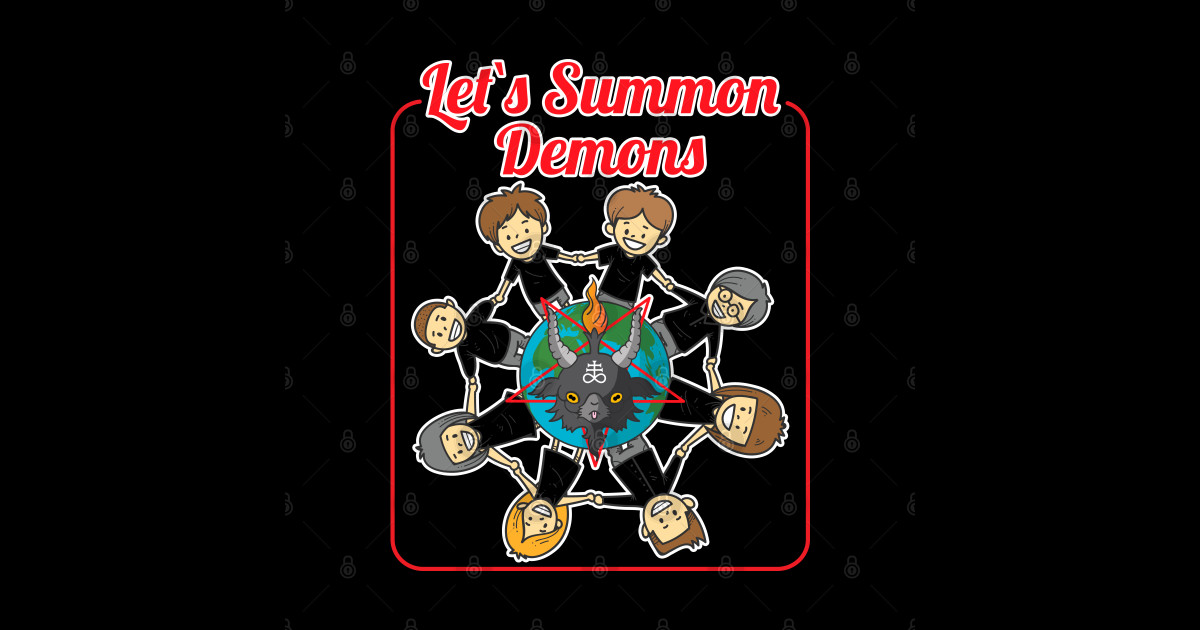 Let`s Summon Demons - Baphomet International - Lets Summon Demons ...