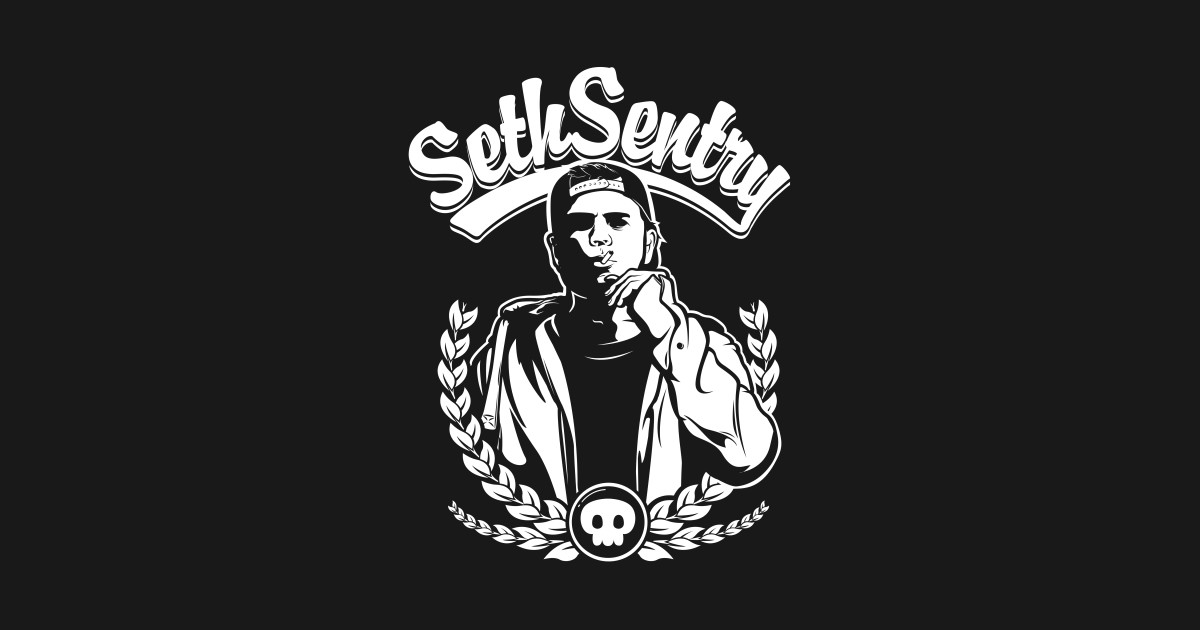 SETH SENTRY - Dreamersandschemersdesign - T-Shirt | TeePublic
