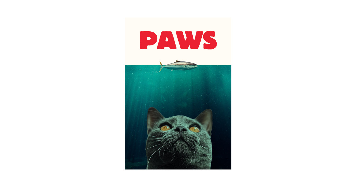 Paws - Paws - T-Shirt | TeePublic