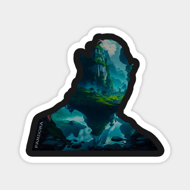 PANDORA - JAKE SULLY - Jake Sully - Magnet | TeePublic