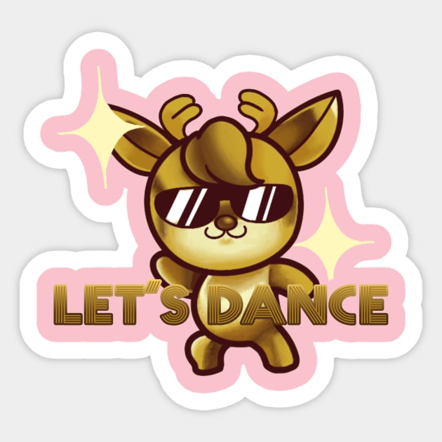 Let’s Dance - J J Macfield - Sticker | TeePublic