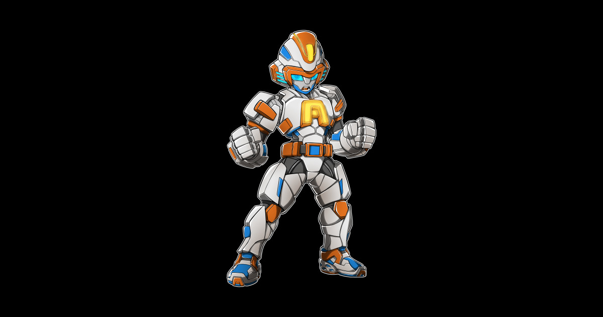 Atlus: The Mini Mecha - Robot - Posters and Art Prints | TeePublic