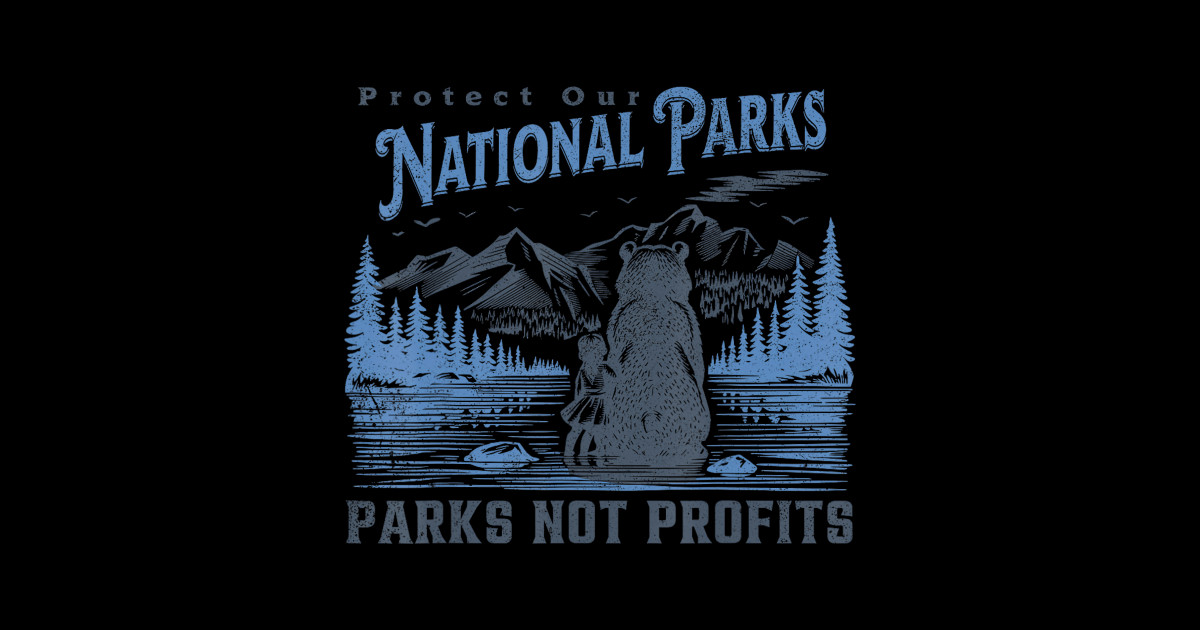 Protect Our National Parks Defund Doge 2025 Retro - Protect Our ...