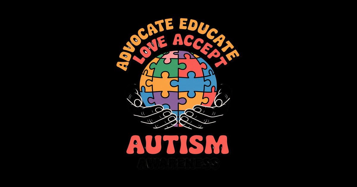 Autism Awareness Autism Spectrum Disorder Travel Cup - Autism Awareness ...