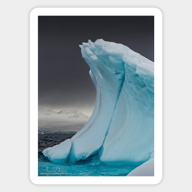 Iceberg II - Ice - Sticker | TeePublic