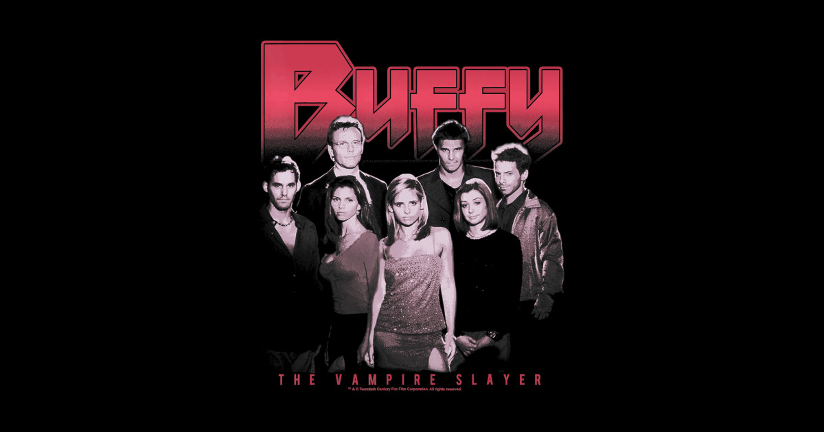 Buffy The Vampire Slayer Angel Portrait - Buffy The Vanpire Slayer ...