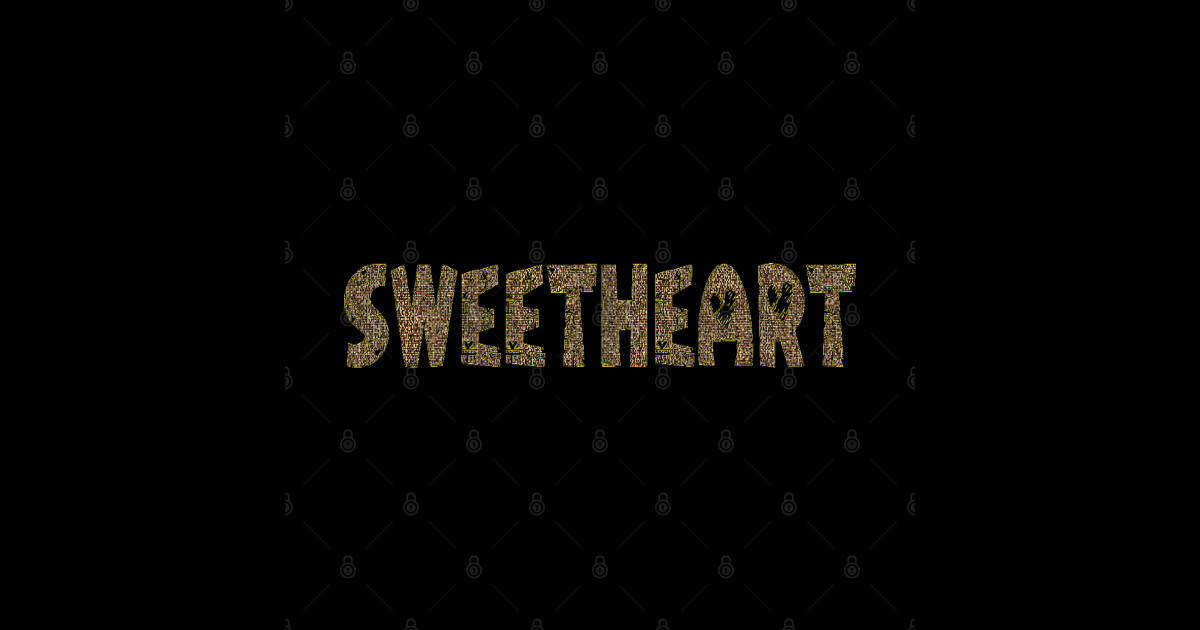 Sweetheart - Valentines Day - Sticker | TeePublic