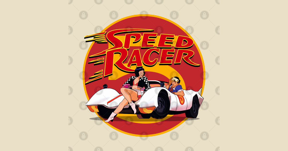 SPEED RACER - Speed Racer - T-Shirt | TeePublic