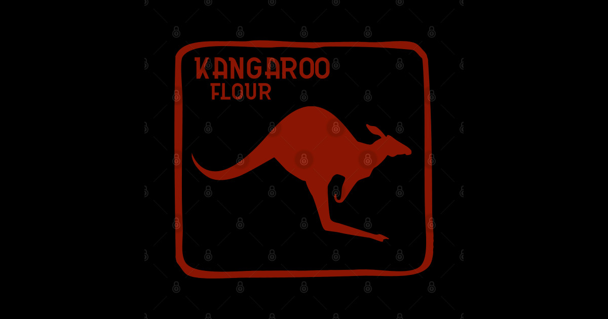 Kangaroo Dingo Flour Australia Souvenir - Fremantle Western Australia ...