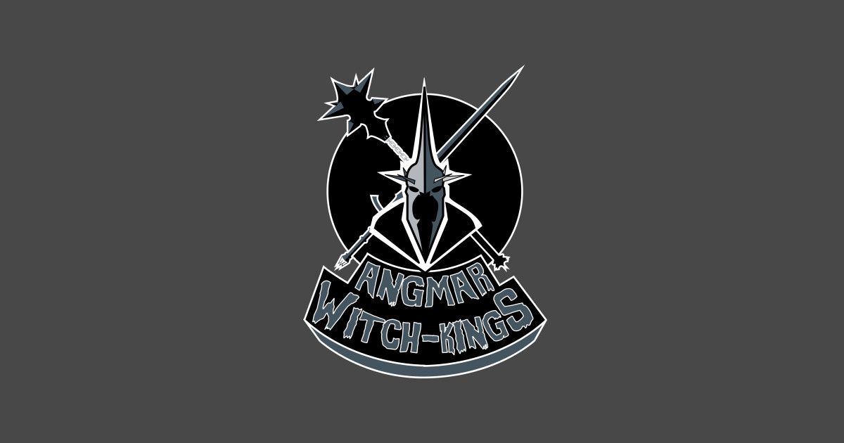 Angmar Witch-Kings - Lord Of The Rings - T-Shirt | TeePublic