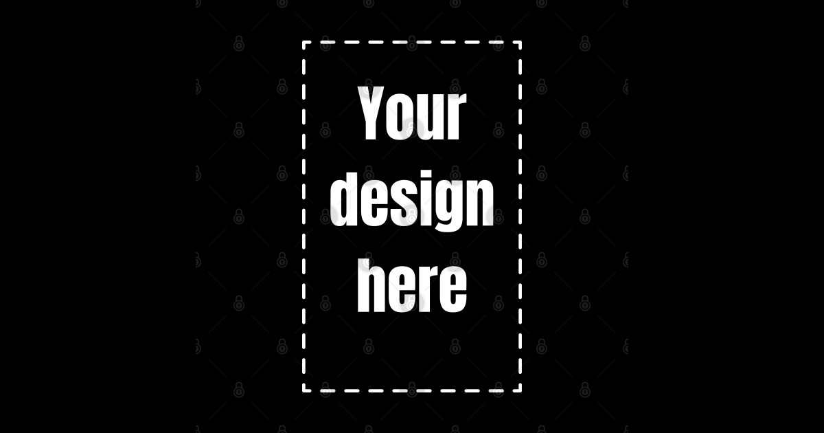 Your design here - Your Design Here - Sticker | TeePublic