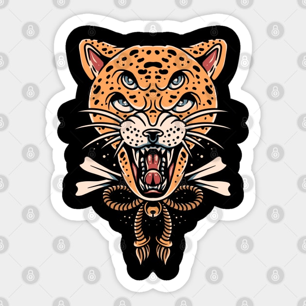 stray demon tattoo - Tattoo - Sticker | TeePublic