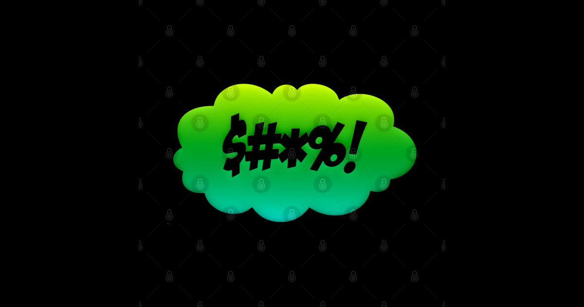 Symbol Profanity - Symbol Profanity - Sticker | TeePublic