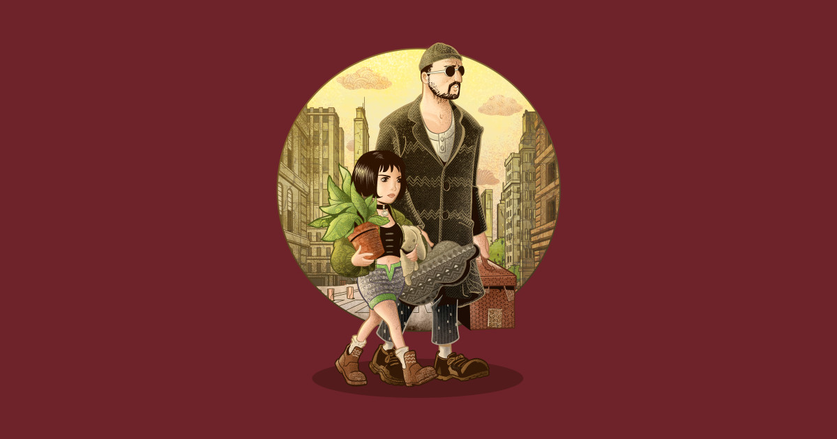 I Wanna Be A Cleaner - Leon The Professional - T-Shirt | TeePublic