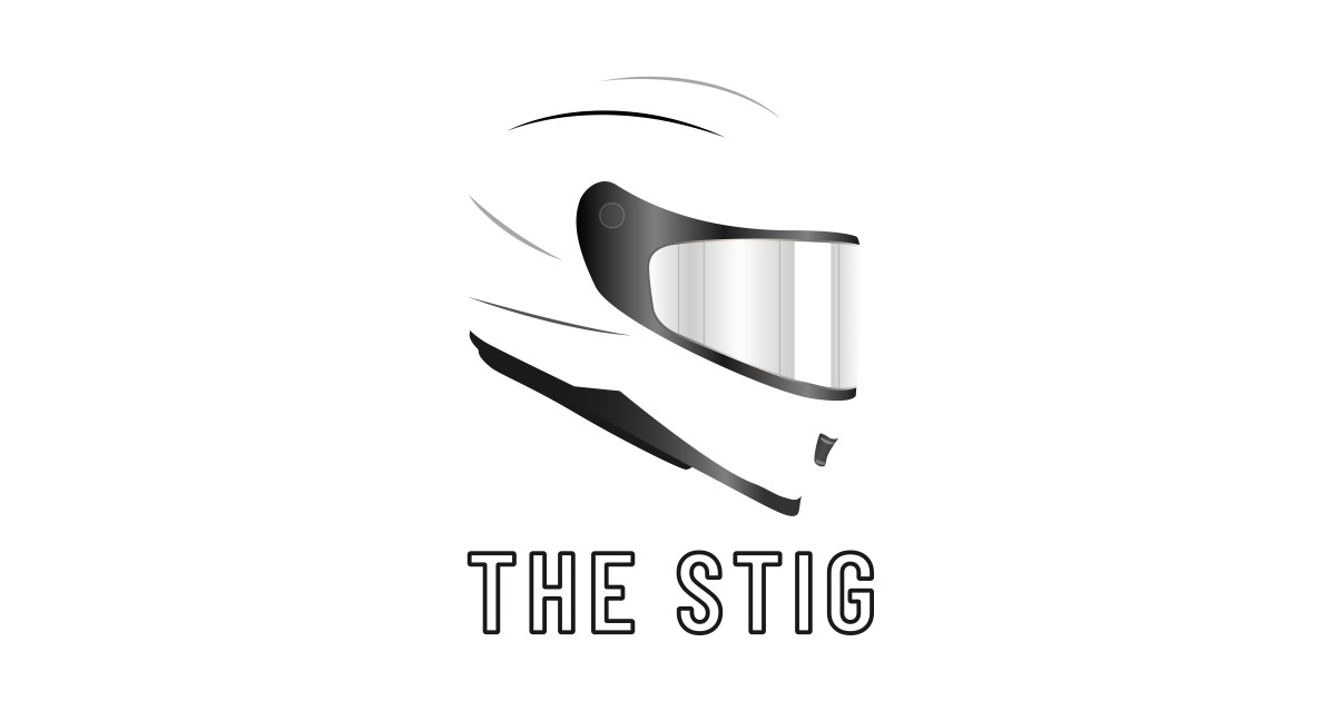 The Stig - Top Gear - T-Shirt | TeePublic