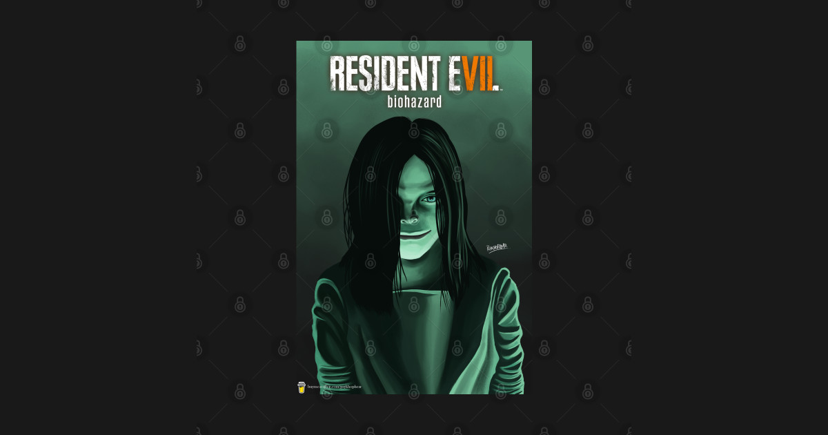 Resident Evil 7 - Eveline - Resident Evil 7 - T-Shirt | TeePublic