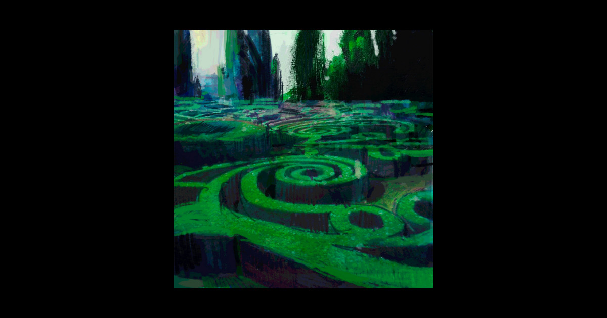 Labyrinth - Artist - Sticker | TeePublic