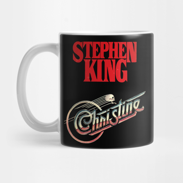 Stephen King's Christine - Stephen King - Mug | TeePublic