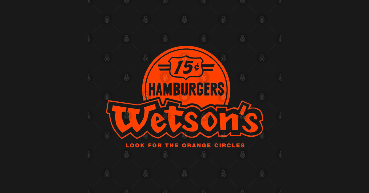 Wetson's Logo - Fast Food - T-Shirt | TeePublic
