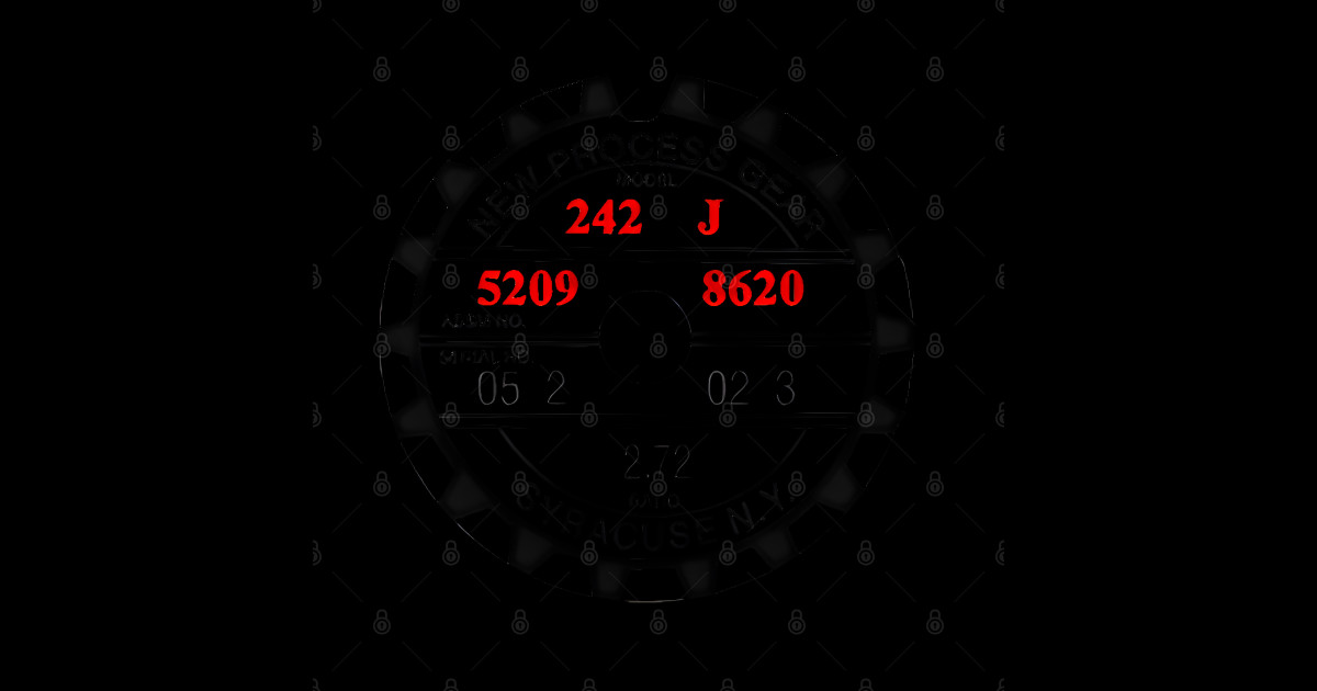 New Process Gear - Syracuse - Sticker | TeePublic