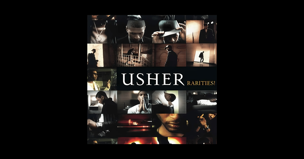 Usher Rarities - Usher Singer - Sticker | TeePublic