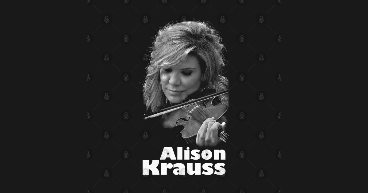 Alison Krauss - Alison Krauss - T-Shirt | TeePublic