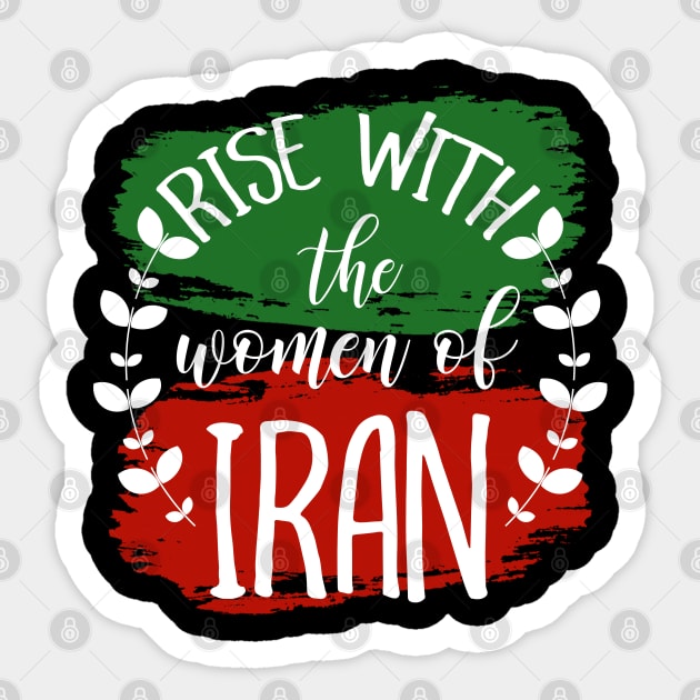 Women of Iran - Iran - Sticker | TeePublic