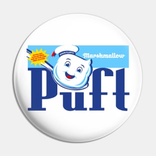 Stay Puft Marshmallow Man Gif Pins and Buttons for Sale | TeePublic