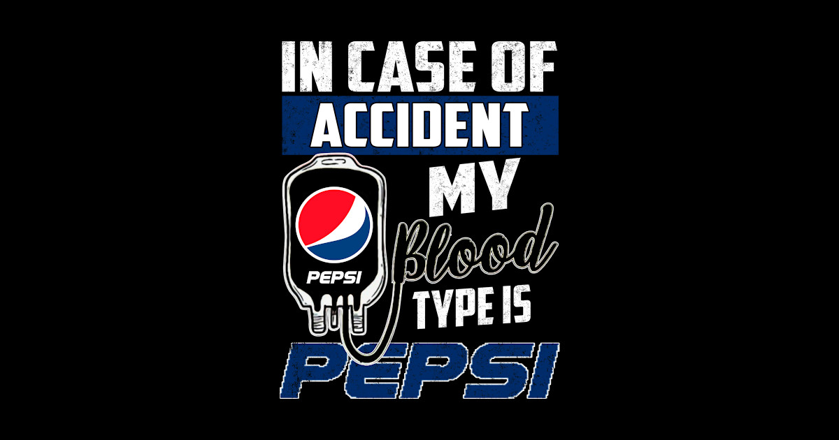 Pepsi - Pepsi - Sticker | TeePublic