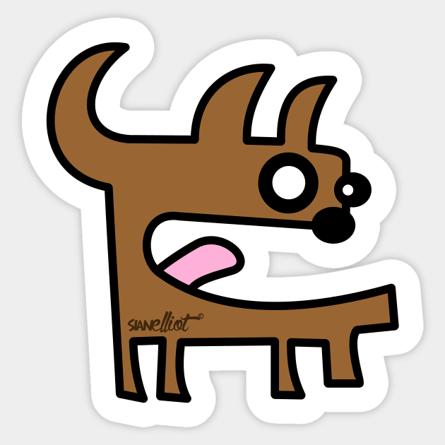 Devil Dog - Devil - Sticker | TeePublic