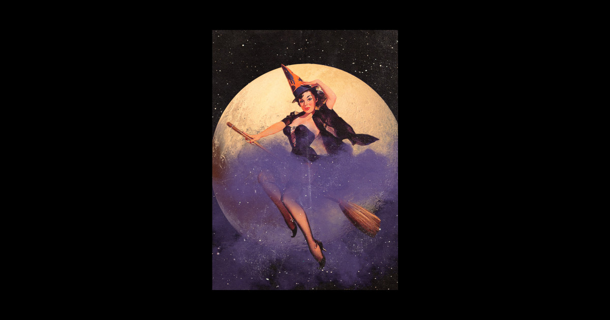 Pluto Woman - Galactic Witch - Sticker | TeePublic
