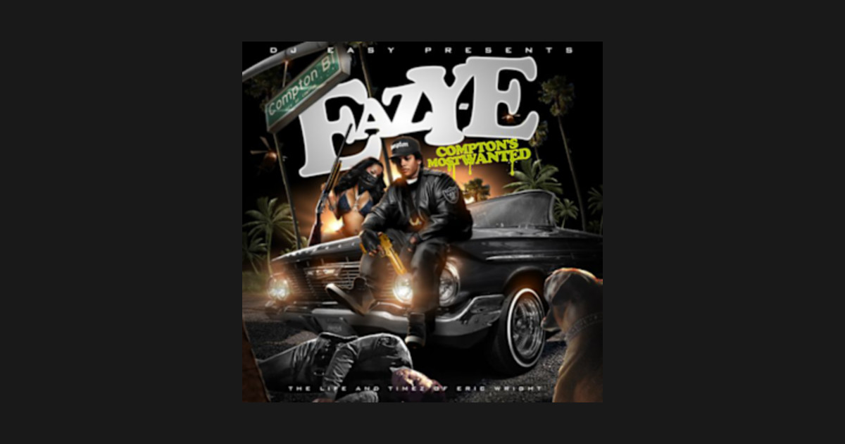 EAZY E MERCH VTG - Eazy E Merch Vtg - T-Shirt | TeePublic