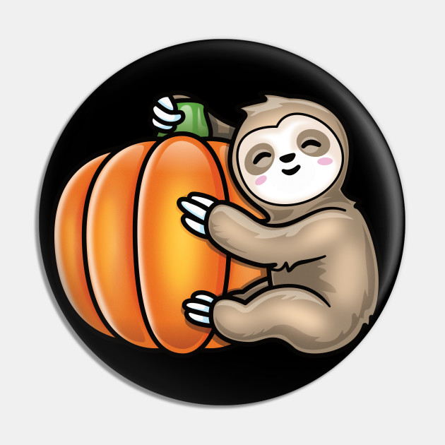 sloth pumpkin