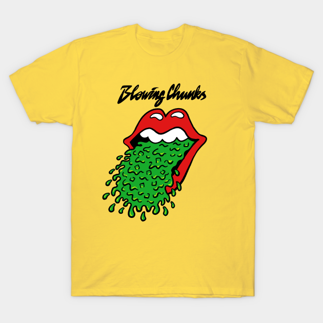 Blowing Chunks - Mouth - T-Shirt | TeePublic