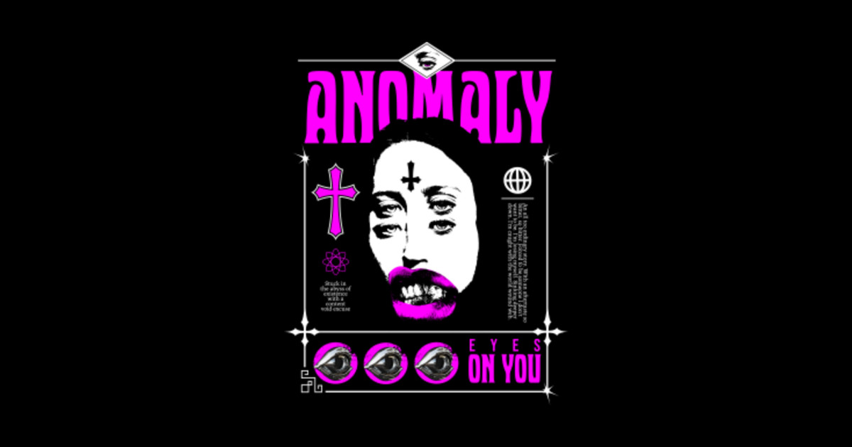 Anomaly - Anomaly - Sticker | TeePublic