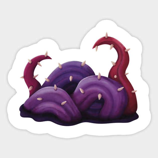 Night Thorns - Dreamlight Valley - Sticker | TeePublic