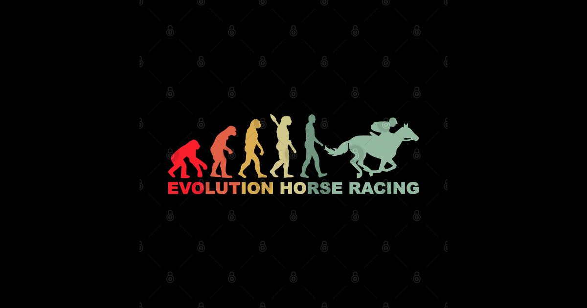 Evolution Horse Racing Retro Equestrian Derby Suit Tee, Kentucky Men ...